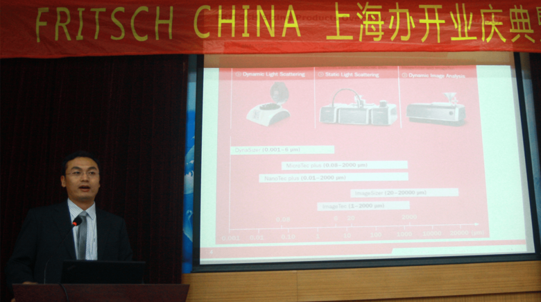 FRITSCH Milling and Sizing opens second subsidiary in China – fritsch.de