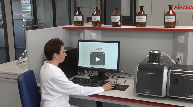 Particle Sizer ANALYSETTE 28 / 说明 - fritsch.de